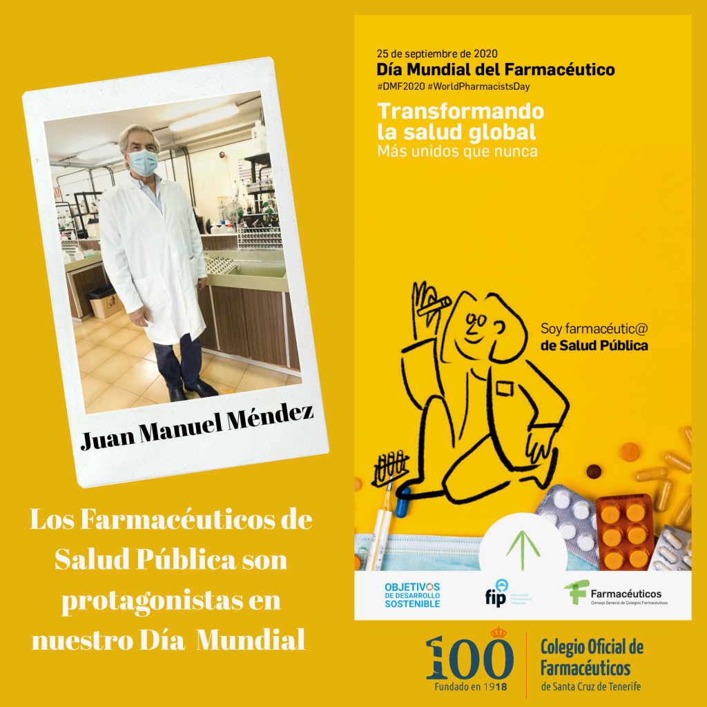 Día Mundial Del Farmacéutico 2020 Coftenerife